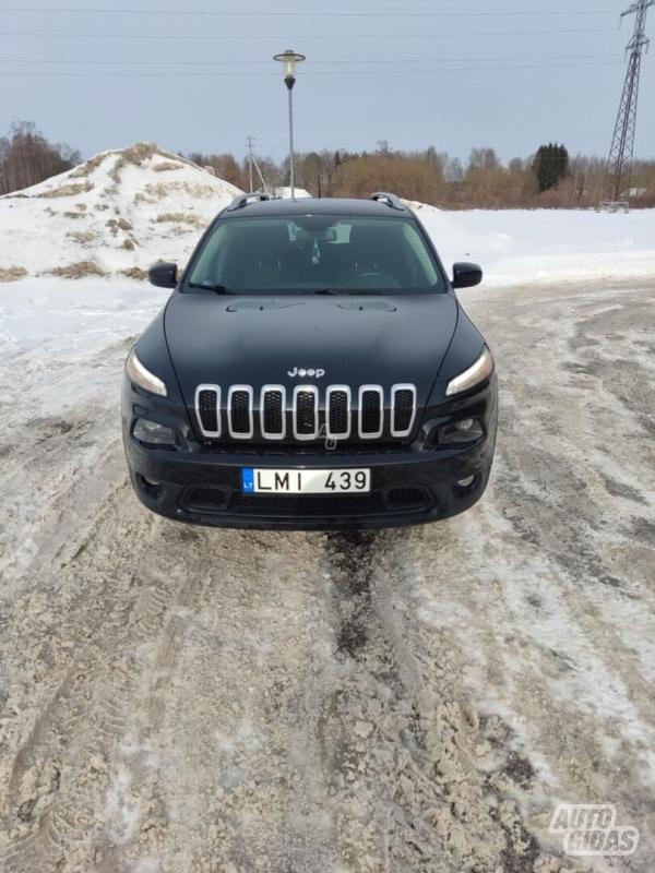 Jeep Cherokee 2016 in Mazeikiai, with an engine capacity of 2.40 L and mileage of 166 thousand km for 9700 €, photo 7 on AUTOMOTO.COM.LV