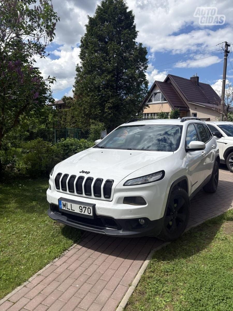 Jeep Cherokee 2016 Viļņa, ar dzinēja tilpumu 2.00 L un nobraukumu 252 tūkst. km par 7100 €, foto 1 vietnē AUTOMOTO.COM.LV