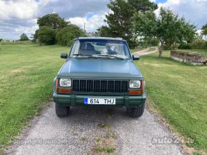 Zaļš Jeep Cherokee 1995 Tallina, ar dzinēja tilpumu 4.00 L un nobraukumu 0 tūkst. km par 5999 €, foto 14 vietnē AUTOMOTO.COM.LV