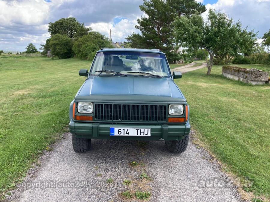 Zaļš Jeep Cherokee 1995 Tallina, ar dzinēja tilpumu 4.00 L un nobraukumu 0 tūkst. km par 5999 €, foto 14 vietnē AUTOMOTO.COM.LV