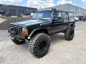 Zaļš Jeep Cherokee 1995 Šauļi, ar dzinēja tilpumu 2.50 L un nobraukumu 250 tūkst. km par 5500 €, foto 3 vietnē AUTOMOTO.COM.LV