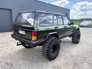 Zaļš Jeep Cherokee 1995 Šauļi, ar dzinēja tilpumu 2.50 L un nobraukumu 250 tūkst. km par 5500 €, foto 5 vietnē AUTOMOTO.COM.LV