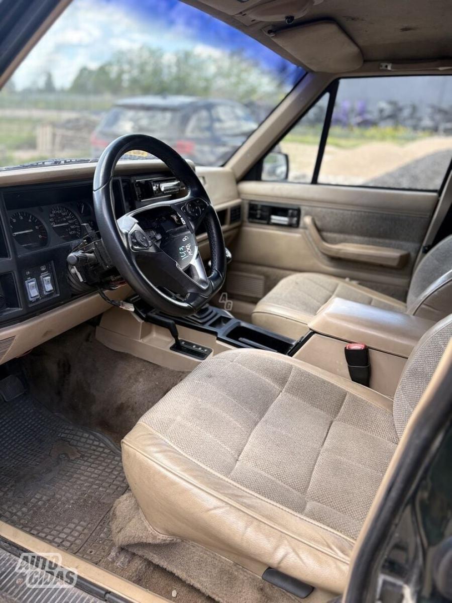 Zaļš Jeep Cherokee 1995 Šauļi, ar dzinēja tilpumu 2.50 L un nobraukumu 250 tūkst. km par 5500 €, foto 10 vietnē AUTOMOTO.COM.LV