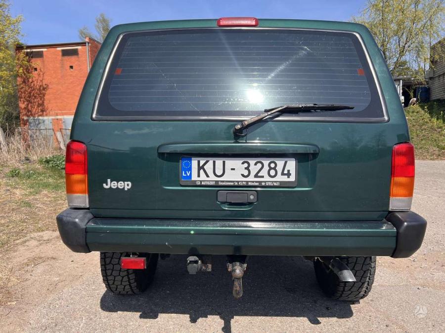 Зеленый Джип Чероки 1999 в Елгава, объемом двигателя 2.50 л и пробегом 258 тыс. км за 5500 €, фото 6 на AUTOMOTO.COM.LV