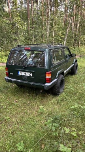Зеленый Джип Чероки 2001 в Елгава, объемом двигателя 2.50 л и пробегом 229 тыс. км за 6400 €, фото 5 на AUTOMOTO.COM.LV