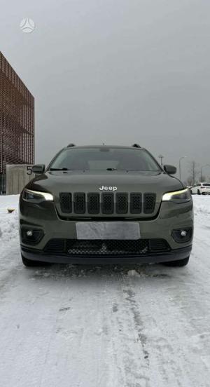Zaļš Jeep Cherokee 2019 Klaipėda, ar dzinēja tilpumu 2.36 L un nobraukumu 239 tūkst. km par 11700 €, foto 2 vietnē AUTOMOTO.COM.LV