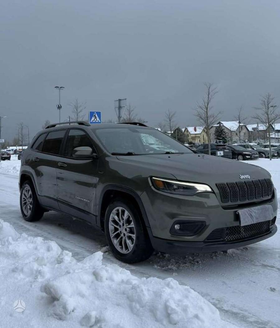 Zaļš Jeep Cherokee 2019 Klaipėda, ar dzinēja tilpumu 2.36 L un nobraukumu 239 tūkst. km par 11700 €, foto 8 vietnē AUTOMOTO.COM.LV