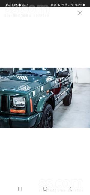 Zaļš Jeep Cherokee 1999 Rīga, ar dzinēja tilpumu 2.50 L un nobraukumu 266 tūkst. km par 15000 €, foto 7 vietnē AUTOMOTO.COM.LV