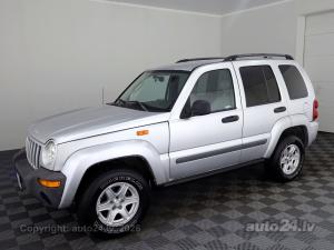 Grey Jeep Cherokee 2002 in Tallinn, with an engine capacity of 3.70 L and mileage of 106 thousand km for 2499 €, photo 3 on AUTOMOTO.COM.LV