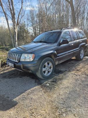 Grey Jeep Cherokee 2003 in Jelgava, with an engine capacity of 4.70 L and mileage of 317 thousand km for 2500 €, photo  on AUTOMOTO.COM.LV