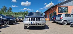 Pelēks Jeep Cherokee 2003 Valmiera, ar dzinēja tilpumu 2.70 L un nobraukumu 290 tūkst. km par 2500 €, foto 9 vietnē AUTOMOTO.COM.LV