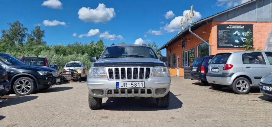 Pelēks Jeep Cherokee 2003 Valmiera, ar dzinēja tilpumu 2.70 L un nobraukumu 290 tūkst. km par 2500 €, foto 9 vietnē AUTOMOTO.COM.LV