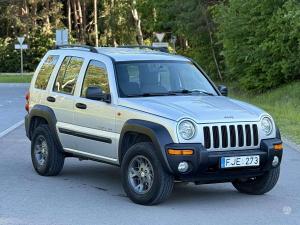 Grey Jeep Cherokee 2003 in Radviliskis, with an engine capacity of 2.50 L and mileage of 326 thousand km for 3600 €, photo  on AUTOMOTO.COM.LV