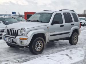 Grey Jeep Cherokee 2003 in Riga, with an engine capacity of 2.80 L and mileage of 314 thousand km for 2950 €, photo  on AUTOMOTO.COM.LV