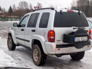 Pelēks Jeep Cherokee 2003 Rīga, ar dzinēja tilpumu 2.80 L un nobraukumu 314 tūkst. km par 2950 €, foto 15 vietnē AUTOMOTO.COM.LV