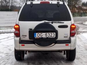 Pelēks Jeep Cherokee 2003 Rīga, ar dzinēja tilpumu 2.80 L un nobraukumu 314 tūkst. km par 2950 €, foto 16 vietnē AUTOMOTO.COM.LV