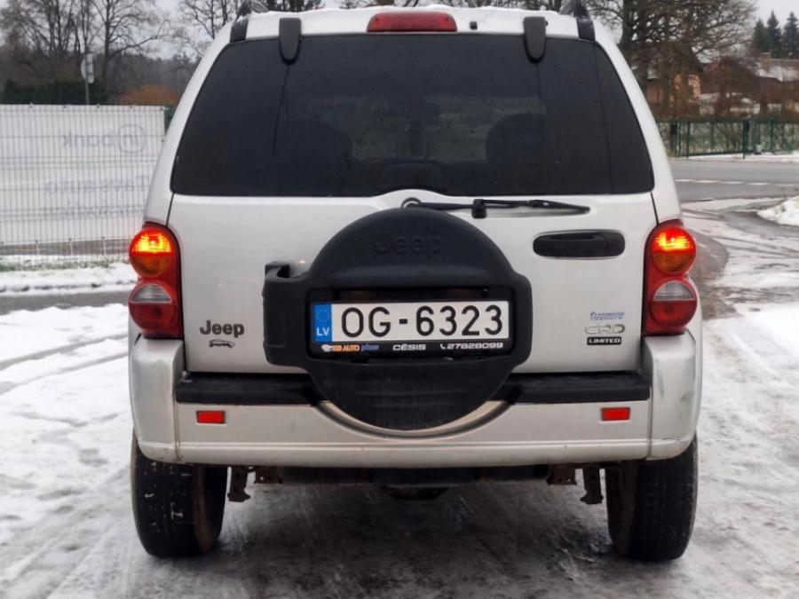 Pelēks Jeep Cherokee 2003 Rīga, ar dzinēja tilpumu 2.80 L un nobraukumu 314 tūkst. km par 2950 €, foto 16 vietnē AUTOMOTO.COM.LV