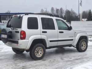 Pelēks Jeep Cherokee 2003 Rīga, ar dzinēja tilpumu 2.80 L un nobraukumu 314 tūkst. km par 2950 €, foto 18 vietnē AUTOMOTO.COM.LV