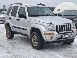 Pelēks Jeep Cherokee 2003 Rīga, ar dzinēja tilpumu 2.80 L un nobraukumu 314 tūkst. km par 2950 €, foto 19 vietnē AUTOMOTO.COM.LV