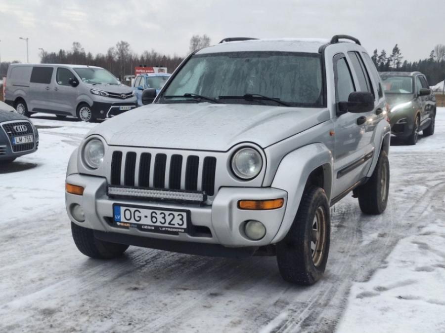 Pelēks Jeep Cherokee 2003 Rīga, ar dzinēja tilpumu 2.80 L un nobraukumu 314 tūkst. km par 2950 €, foto 21 vietnē AUTOMOTO.COM.LV
