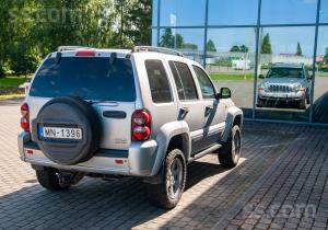 Pelēks Jeep Cherokee 2005 Cēsis, ar dzinēja tilpumu 2.80 L un nobraukumu 192 tūkst. km par 4250 €, foto 6 vietnē AUTOMOTO.COM.LV