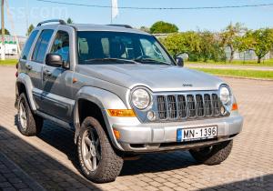 Pelēks Jeep Cherokee 2005 Cēsis, ar dzinēja tilpumu 2.80 L un nobraukumu 192 tūkst. km par 4250 €, foto 7 vietnē AUTOMOTO.COM.LV