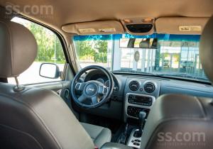 Pelēks Jeep Cherokee 2005 Cēsis, ar dzinēja tilpumu 2.80 L un nobraukumu 192 tūkst. km par 4250 €, foto 18 vietnē AUTOMOTO.COM.LV