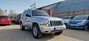 Серый Джип Чероки 2006 в Валмиера, объемом двигателя 2.80 л и пробегом 215 тыс. км за 4000 €, фото  на AUTOMOTO.COM.LV