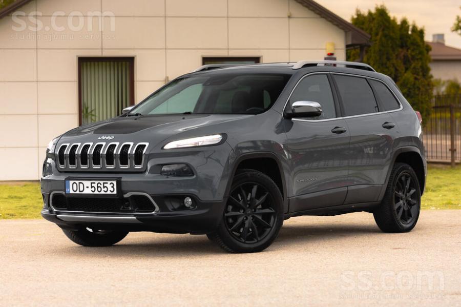 Pelēks Jeep Cherokee 2014 Jelgava, ar dzinēja tilpumu 2.00 L un nobraukumu 0 tūkst. km par 6600 €, foto 1 vietnē AUTOMOTO.COM.LV