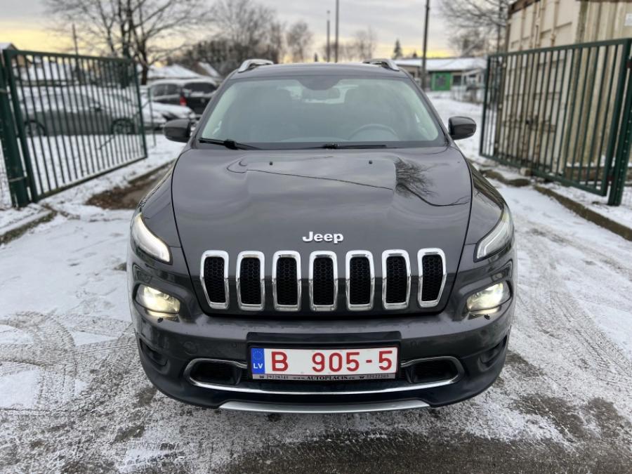 Pelēks Jeep Cherokee 2015 Rīga, ar dzinēja tilpumu 2.00 L un nobraukumu 230 tūkst. km par 11550 €, foto 5 vietnē AUTOMOTO.COM.LV