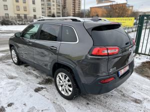 Pelēks Jeep Cherokee 2015 Rīga, ar dzinēja tilpumu 2.00 L un nobraukumu 230 tūkst. km par 11550 €, foto 29 vietnē AUTOMOTO.COM.LV