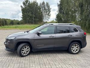 Pelēks Jeep Cherokee 2015 Rīga, ar dzinēja tilpumu 2.00 L un nobraukumu 200 tūkst. km par 9200 €, foto 3 vietnē AUTOMOTO.COM.LV