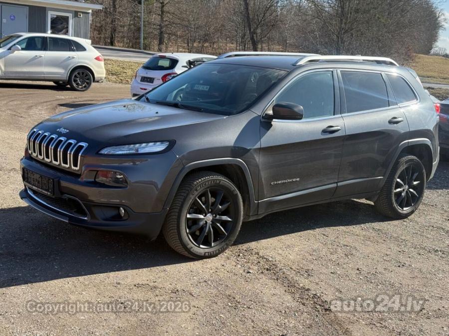Pelēks Jeep Cherokee 2016 Viljandi, ar dzinēja tilpumu 2.20 L un nobraukumu 182 tūkst. km par 11999 €, foto 2 vietnē AUTOMOTO.COM.LV