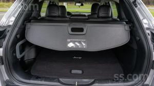 Grey Jeep Cherokee 2016 in Riga, with an engine capacity of 2.00 L and mileage of 270 thousand km for 8990 €, photo 27 on AUTOMOTO.COM.LV