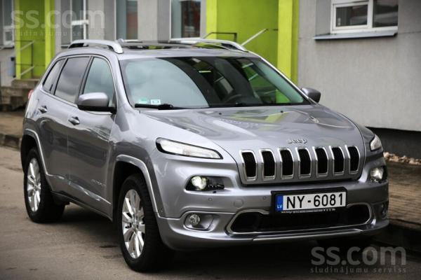 Pelēks Jeep Cherokee 2018 Rīga, ar dzinēja tilpumu 2.20 L un nobraukumu 176 tūkst. km par 13995 €, foto 4 vietnē AUTOMOTO.COM.LV