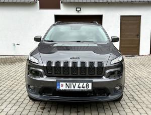 Pelēks Jeep Cherokee 2018 Viļņa, ar dzinēja tilpumu 2.20 L un nobraukumu 146 tūkst. km par 12500 €, foto 9 vietnē AUTOMOTO.COM.LV