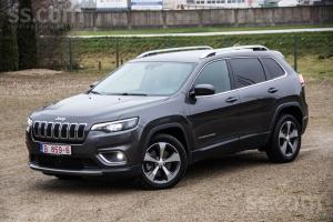 Pelēks Jeep Cherokee 2019 Tukums, ar dzinēja tilpumu 2.20 L un nobraukumu 192 tūkst. km par 15990 €, foto 6 vietnē AUTOMOTO.COM.LV