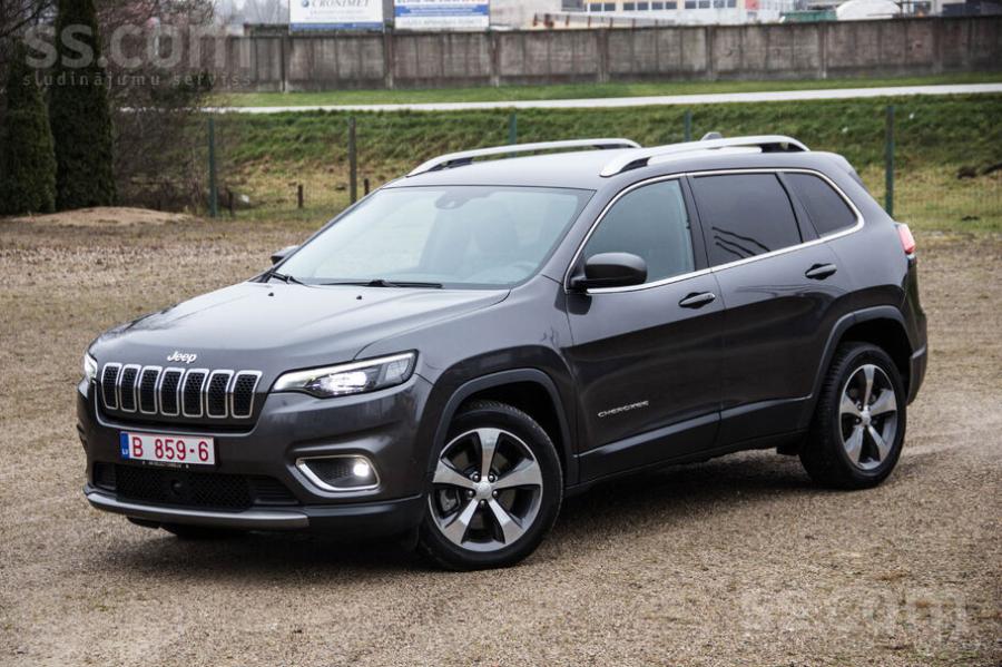 Pelēks Jeep Cherokee 2019 Tukums, ar dzinēja tilpumu 2.20 L un nobraukumu 192 tūkst. km par 15990 €, foto 6 vietnē AUTOMOTO.COM.LV