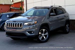Pelēks Jeep Cherokee 2019 Kretinga, ar dzinēja tilpumu 3.24 L un nobraukumu 129 tūkst. km par 15499 €, foto 4 vietnē AUTOMOTO.COM.LV