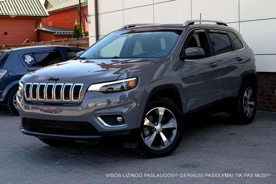 Pelēks Jeep Cherokee 2019 Kretinga, ar dzinēja tilpumu 3.24 L un nobraukumu 129 tūkst. km par 15499 €, foto 4 vietnē AUTOMOTO.COM.LV