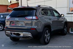 Pelēks Jeep Cherokee 2019 Kretinga, ar dzinēja tilpumu 3.24 L un nobraukumu 129 tūkst. km par 15499 €, foto 10 vietnē AUTOMOTO.COM.LV
