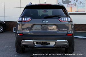 Pelēks Jeep Cherokee 2019 Kretinga, ar dzinēja tilpumu 3.24 L un nobraukumu 129 tūkst. km par 15499 €, foto 11 vietnē AUTOMOTO.COM.LV