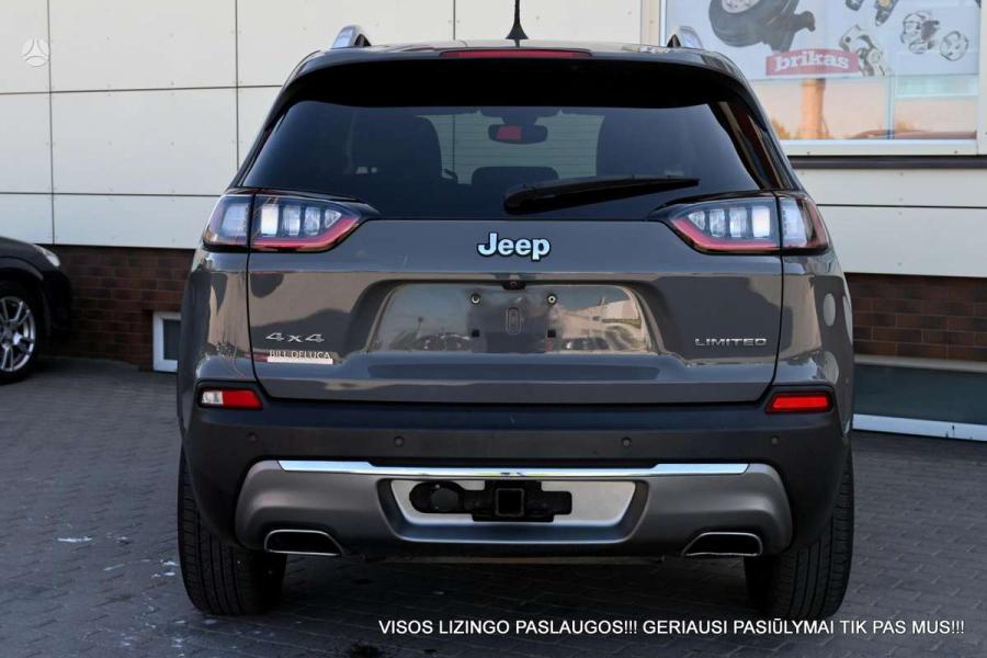Pelēks Jeep Cherokee 2019 Kretinga, ar dzinēja tilpumu 3.24 L un nobraukumu 129 tūkst. km par 15499 €, foto 11 vietnē AUTOMOTO.COM.LV
