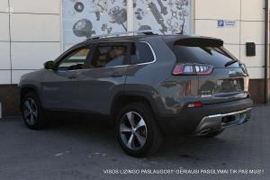 Pelēks Jeep Cherokee 2019 Kretinga, ar dzinēja tilpumu 3.24 L un nobraukumu 129 tūkst. km par 15499 €, foto 12 vietnē AUTOMOTO.COM.LV