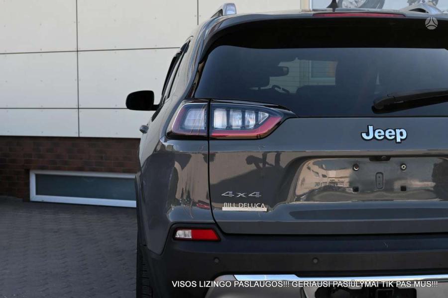 Pelēks Jeep Cherokee 2019 Kretinga, ar dzinēja tilpumu 3.24 L un nobraukumu 129 tūkst. km par 15499 €, foto 13 vietnē AUTOMOTO.COM.LV