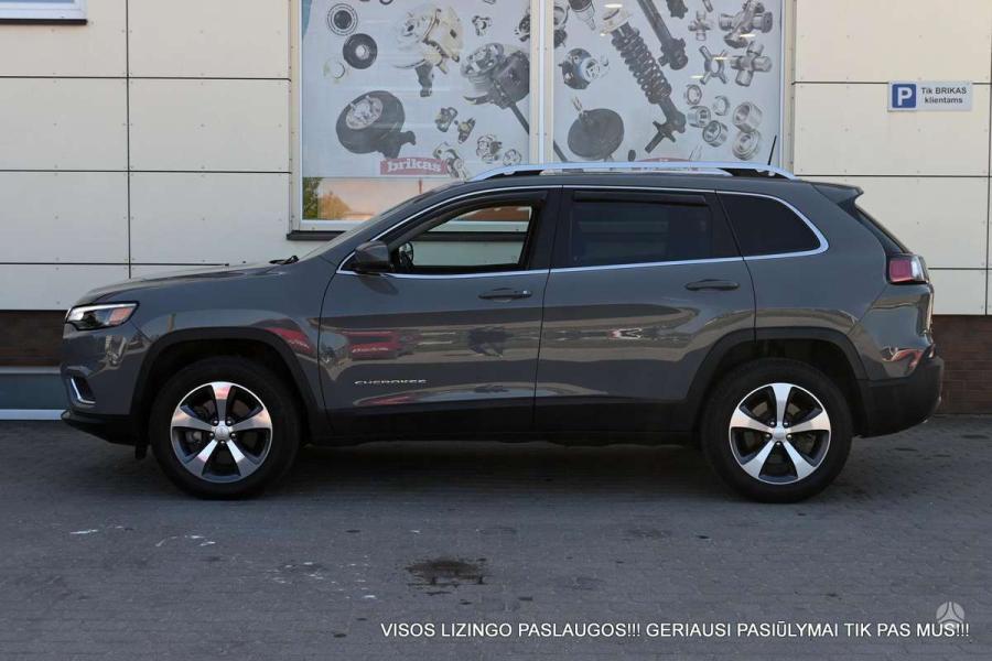 Pelēks Jeep Cherokee 2019 Kretinga, ar dzinēja tilpumu 3.24 L un nobraukumu 129 tūkst. km par 15499 €, foto 15 vietnē AUTOMOTO.COM.LV