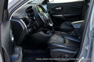 Pelēks Jeep Cherokee 2019 Kretinga, ar dzinēja tilpumu 3.24 L un nobraukumu 129 tūkst. km par 15499 €, foto 18 vietnē AUTOMOTO.COM.LV