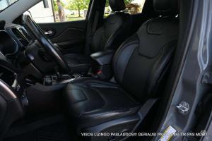 Pelēks Jeep Cherokee 2019 Kretinga, ar dzinēja tilpumu 3.24 L un nobraukumu 129 tūkst. km par 15499 €, foto 20 vietnē AUTOMOTO.COM.LV