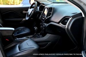 Pelēks Jeep Cherokee 2019 Kretinga, ar dzinēja tilpumu 3.24 L un nobraukumu 129 tūkst. km par 15499 €, foto 29 vietnē AUTOMOTO.COM.LV