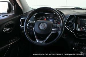 Pelēks Jeep Cherokee 2019 Kretinga, ar dzinēja tilpumu 3.24 L un nobraukumu 129 tūkst. km par 15499 €, foto 33 vietnē AUTOMOTO.COM.LV